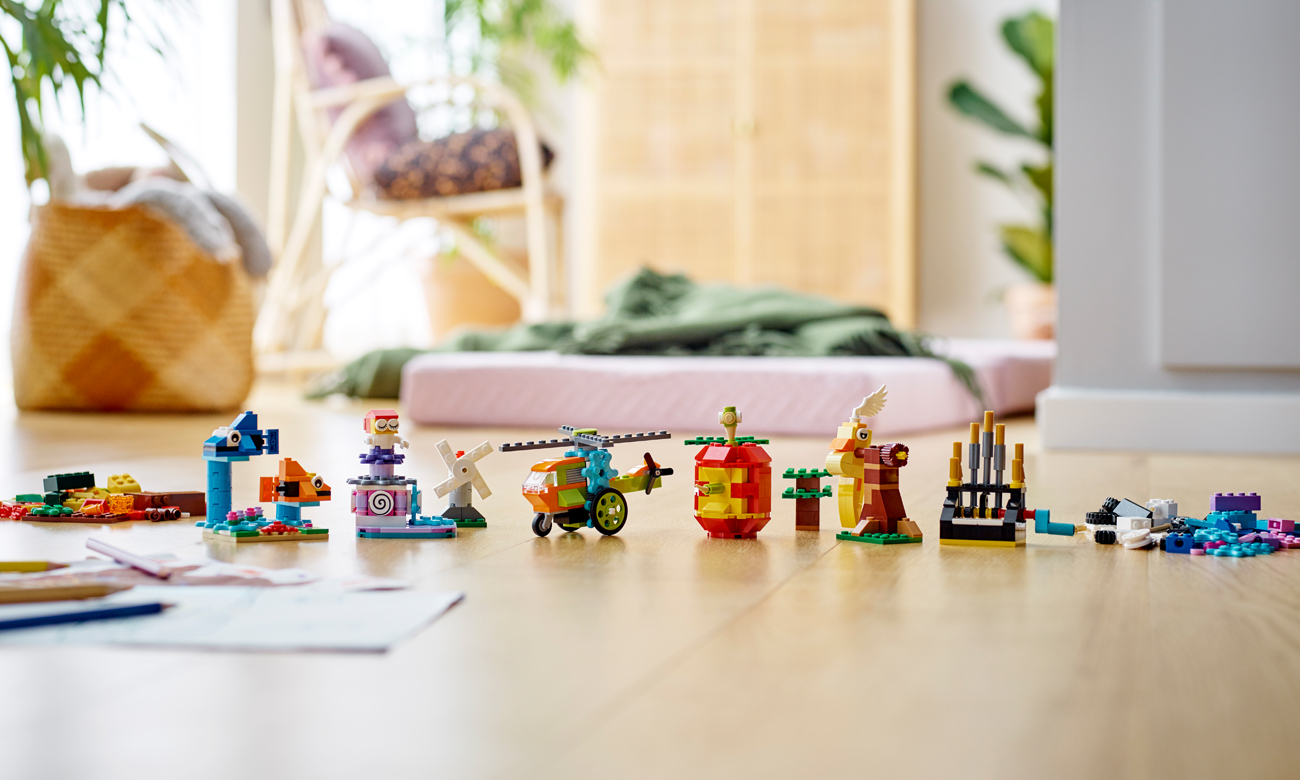 LEGO Classic 11019 Klocki i funkcje - Klocki LEGO® - Sklep internetowy ...