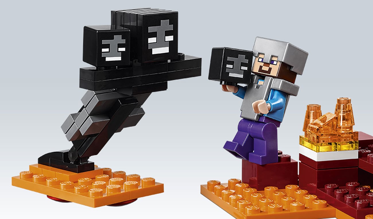 LEGO Minecraft Wither Dragon