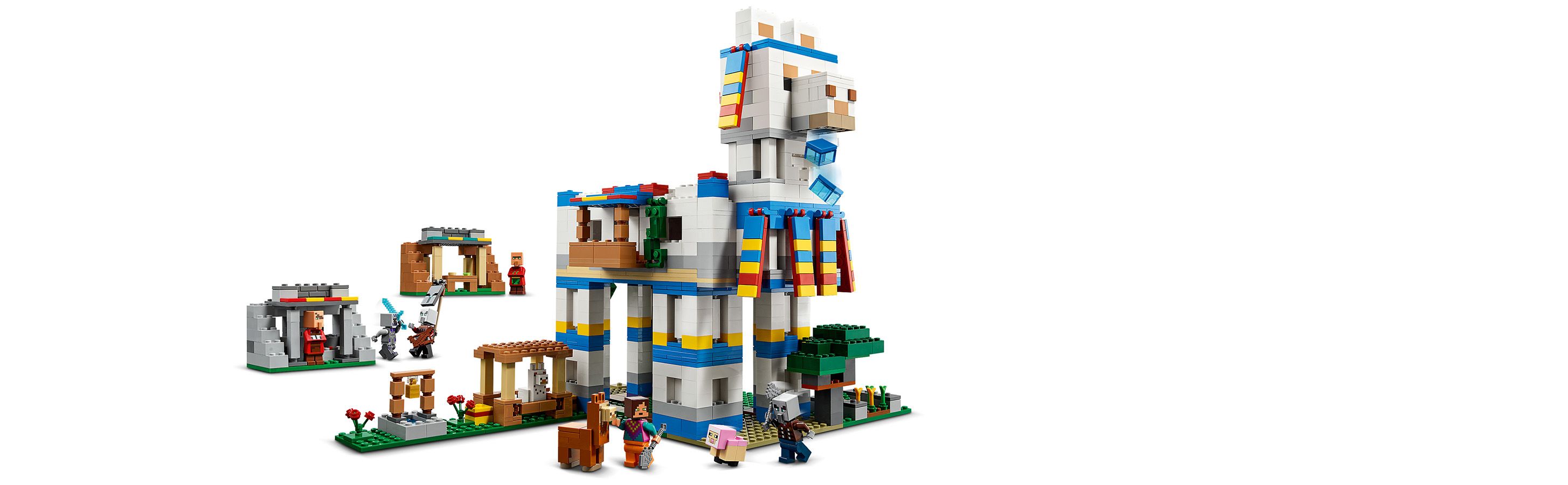 LEGO Minecraft 21188 Wioska lamy - Klocki LEGO® - Sklep komputerowy - x ...