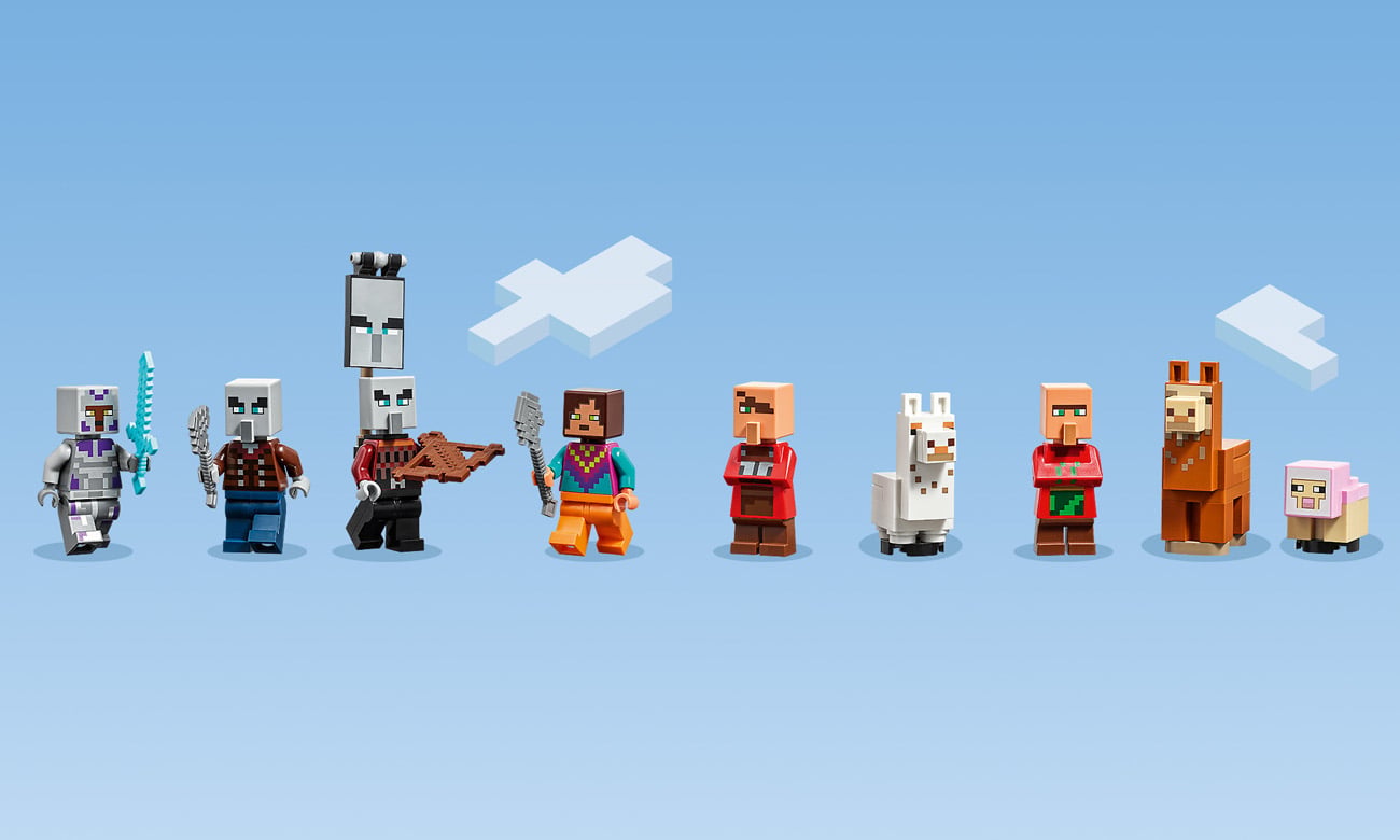 LEGO Minecraft 21188 Wioska lamy - Klocki LEGO® - Sklep internetowy - al.to
