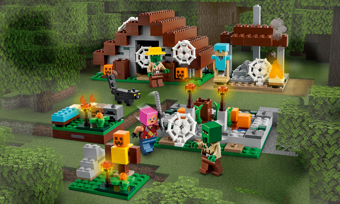 LEGO Minecraft 21190 Opuszczona wioska - Klocki LEGO® - Sklep ...
