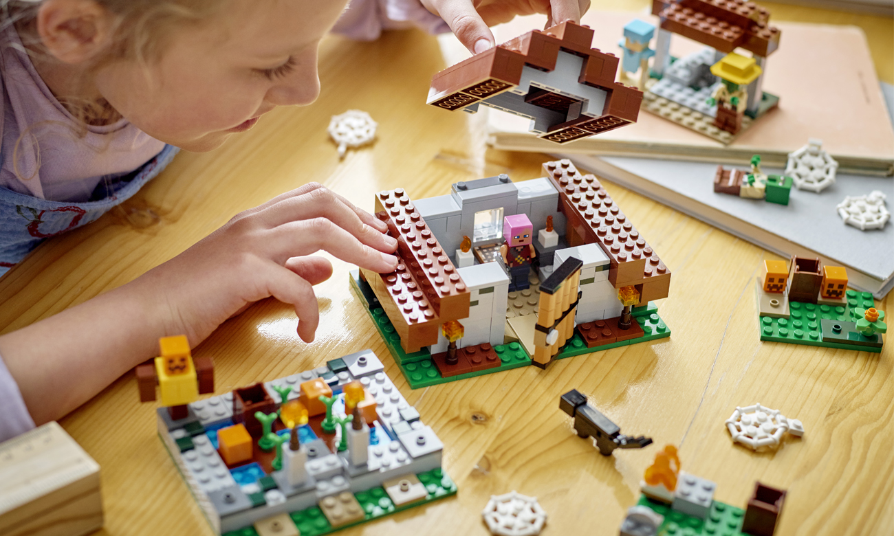 Конструктор LEGO Minecraft Заброшенная деревня 21190 (ID#1712708995 ...
