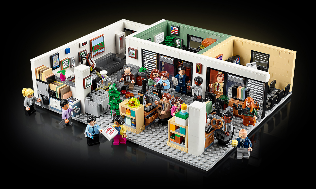 LEGO OUTLET - Ideas 21336 The Office - Klocki LEGO® - Sklep internetowy ...