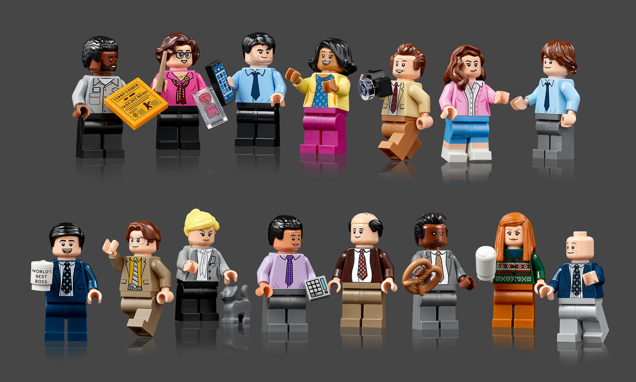 LEGO Ideas 21336 The Office - Klocki LEGO® - Sklep internetowy - al.to