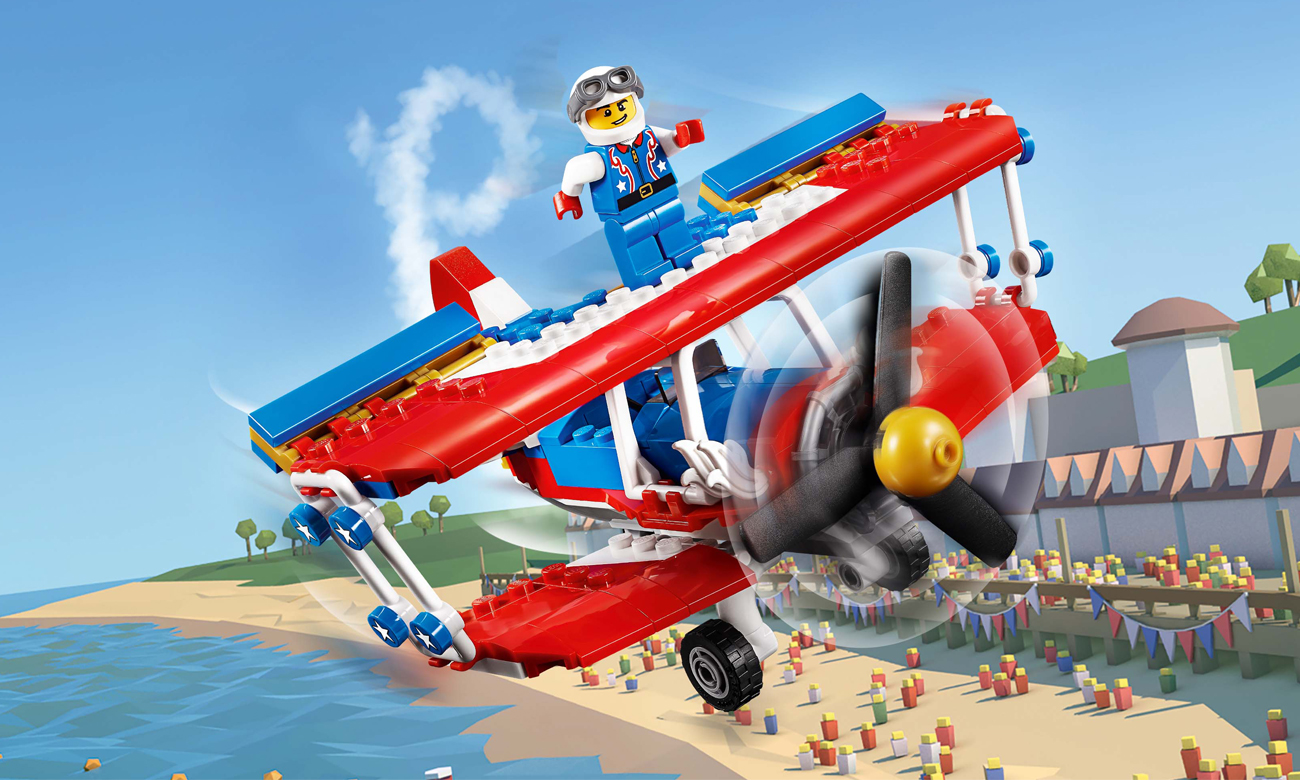 LEGO Creator Samolot kaskaderski - Klocki LEGO® - Sklep internetowy - al.to