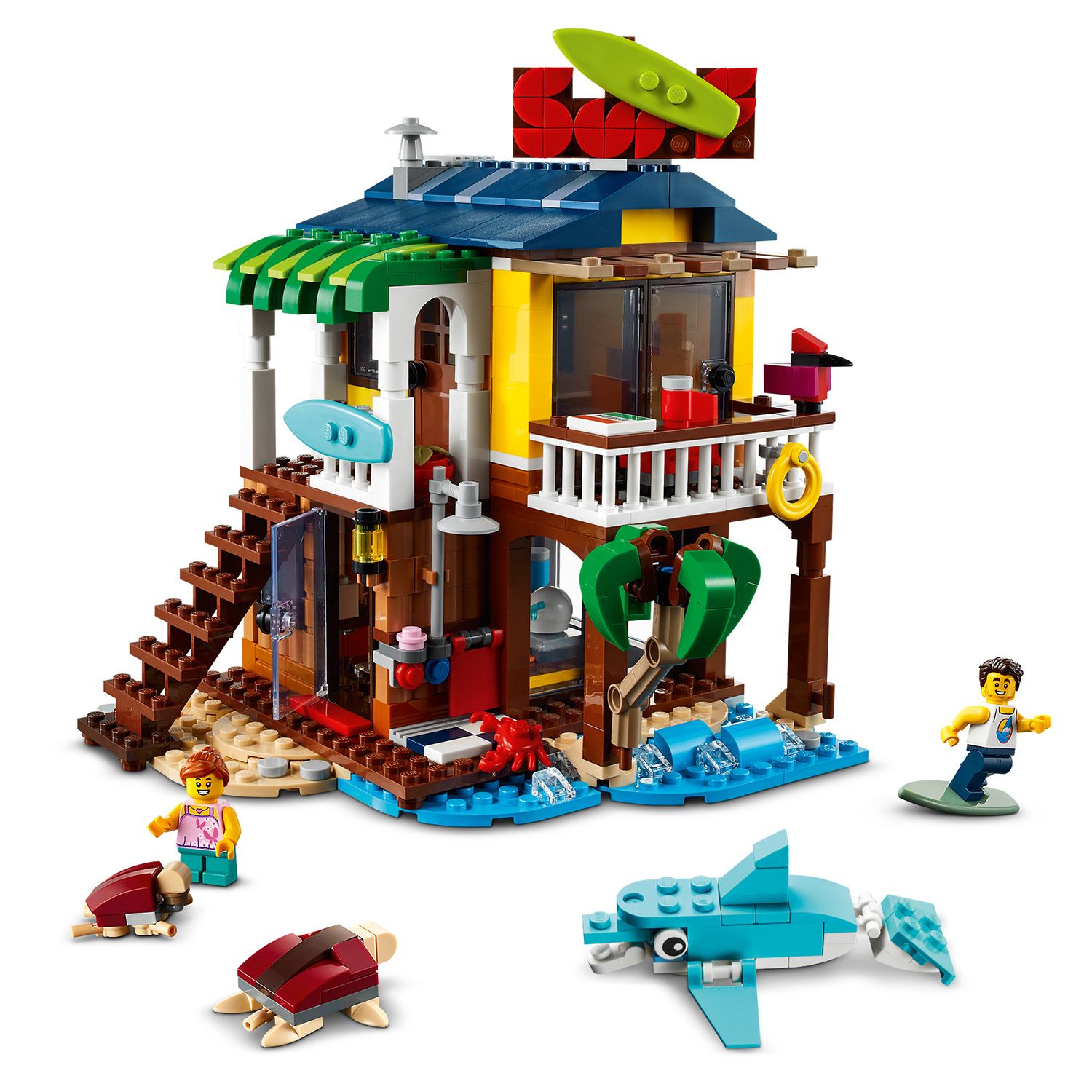 LEGO Creator 31118 Domek surferów na plaży - Klocki LEGO® - Sklep ...
