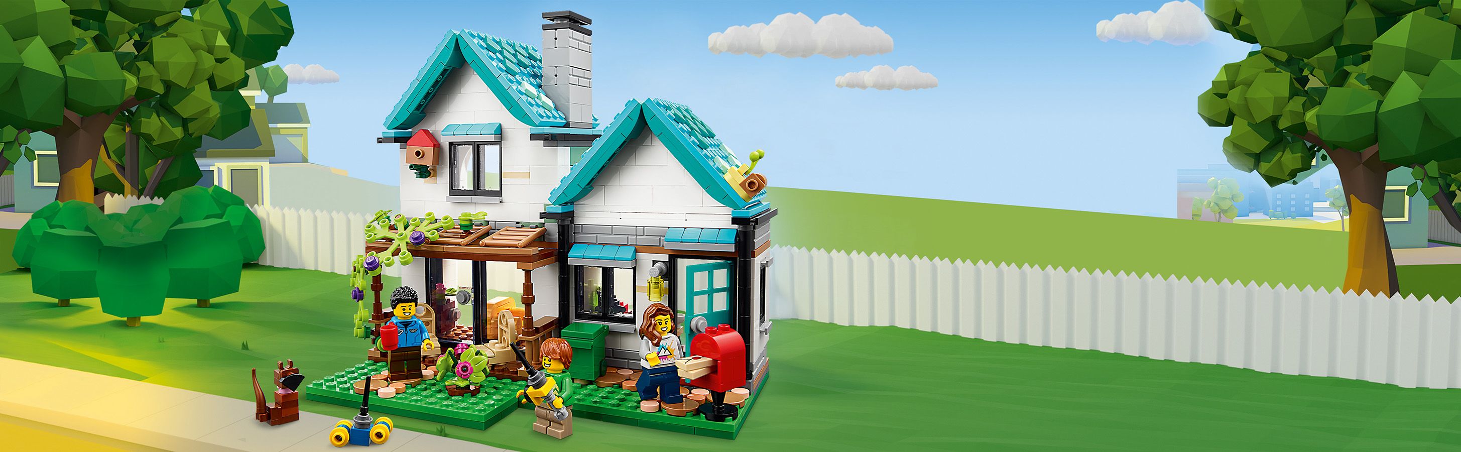 LEGO Creator 31139 Przytulny dom - Klocki LEGO® - Sklep internetowy - al.to LEGO Creator 31139 Przytulny dom - Klocki LEGO® - Sklep internetowy - al.to