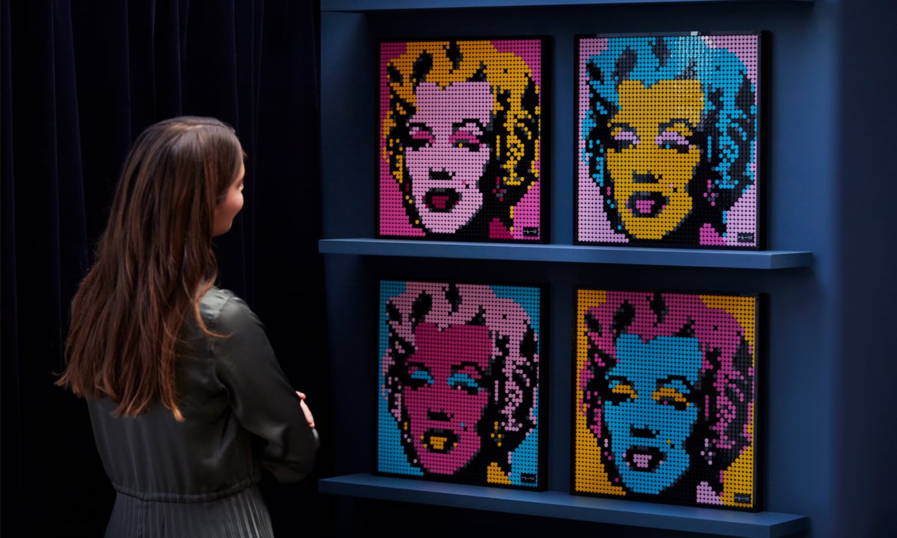 LEGO Art 31197 Marilyn Monroe Andy'ego Warhola - Klocki LEGO® - Sklep ...