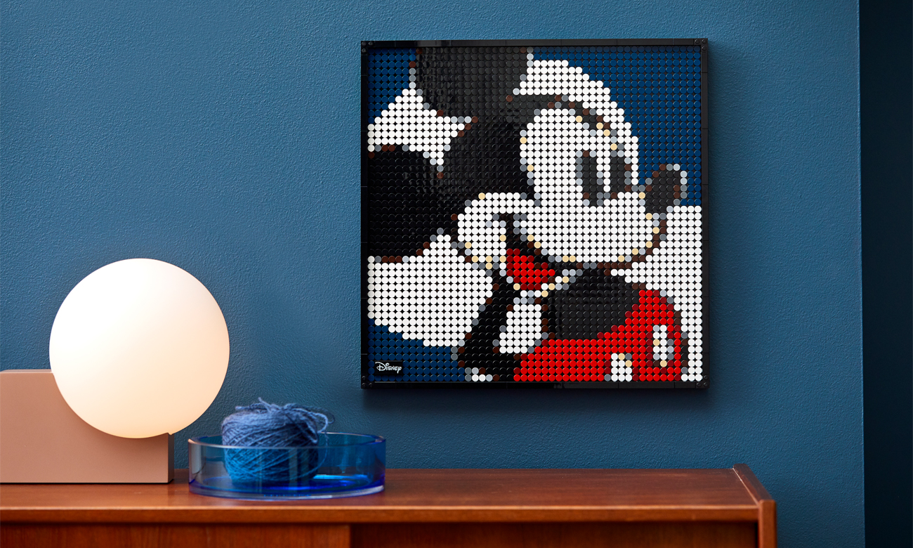 LEGO Art 31202 Disney's Mickey Mouse - Klocki LEGO® - Sklep komputerowy ...