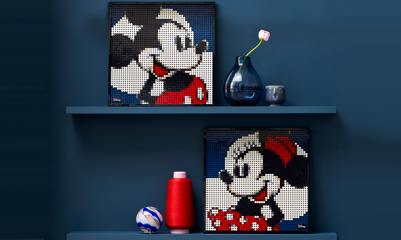LEGO Art 31202 Disney's Mickey Mouse - Klocki LEGO® - Sklep komputerowy ...