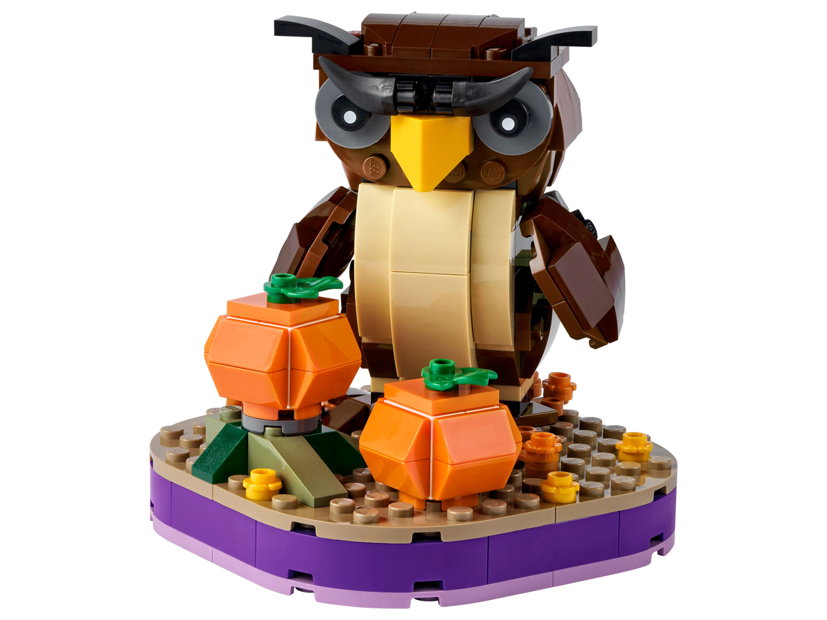 PLM 40497 Halloweenowa Sowa - Klocki LEGO® - Sklep internetowy - al.to