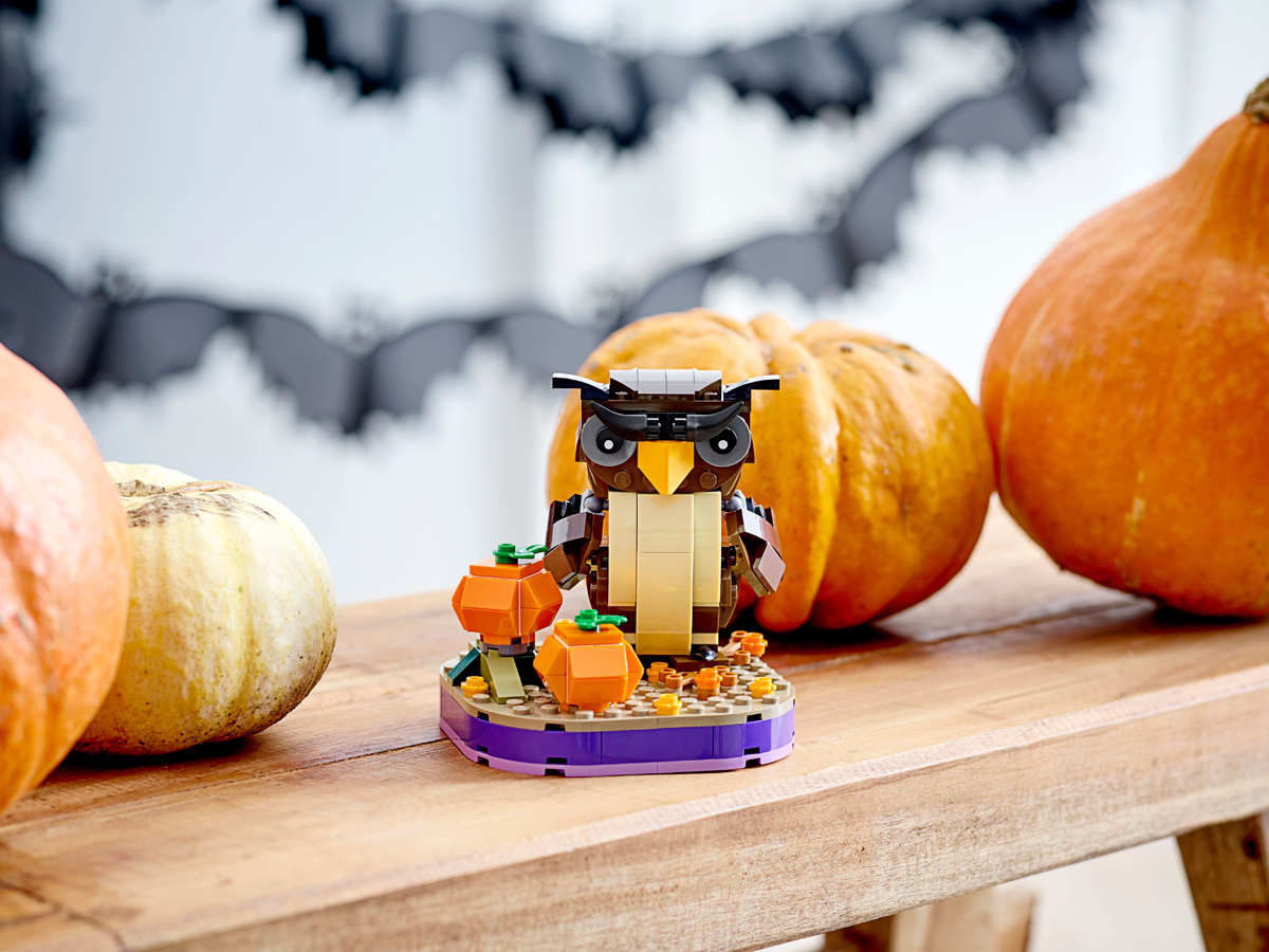 PLM 40497 Halloweenowa Sowa - Klocki LEGO® - Sklep internetowy - al.to