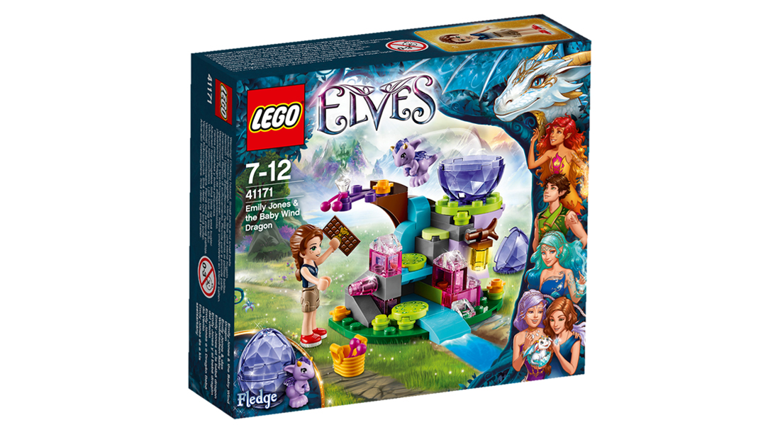 LEGO Elves Emily Jones i mały Smok Wiatru - Klocki LEGO® - Sklep ...