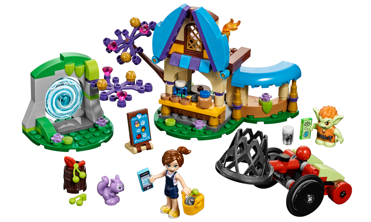 LEGO Elves Zasadzka na Sophie Jones - Klocki LEGO® - Sklep internetowy ...