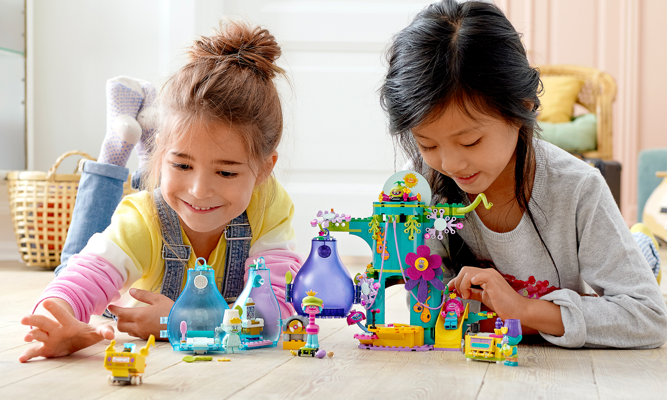 LEGO Trolls 41255 Przyjęcie w popowej wiosce - Klocki LEGO® - Sklep ...