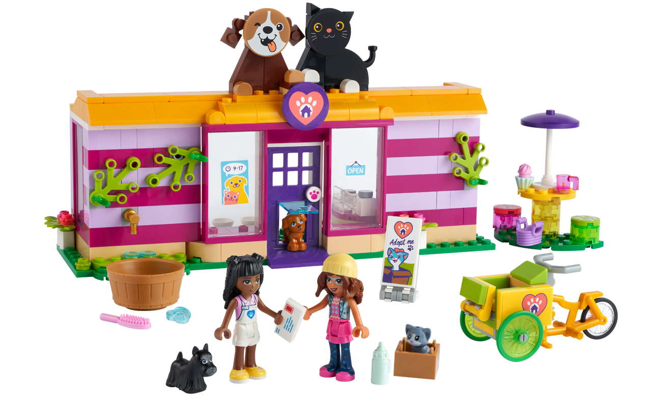 LEGO Friends 41699 Kawiarnia przy schronisku - Klocki LEGO® - Sklep ...