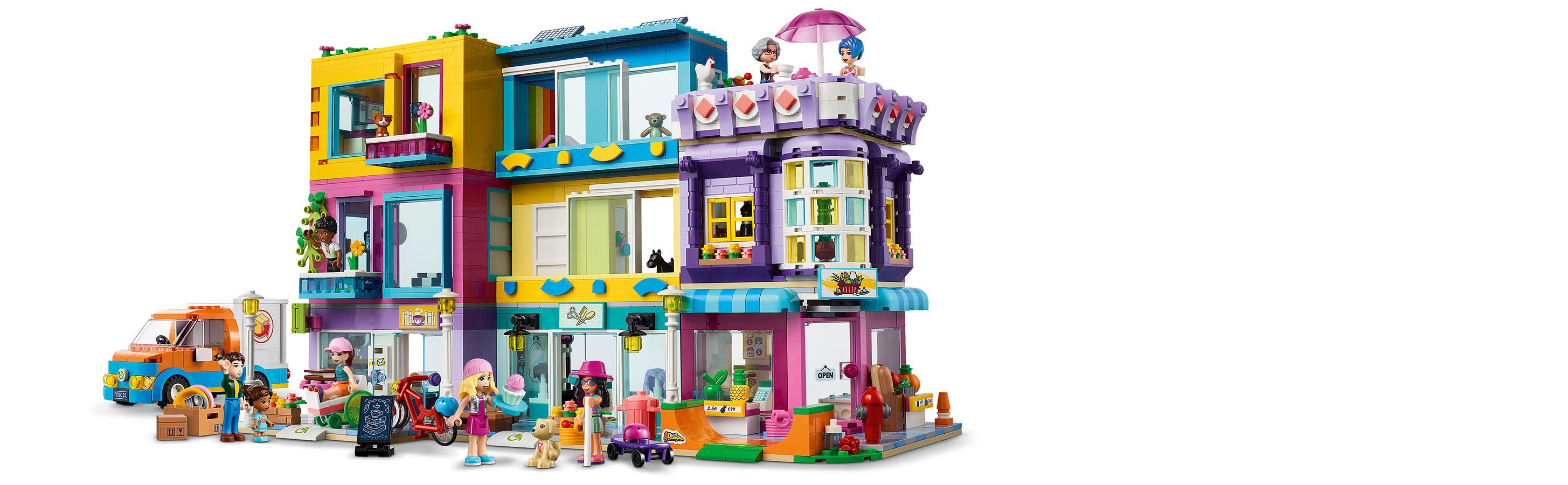 LEGO Friends 41704 Budynki przy głównej ulicy - Klocki LEGO® - Sklep ...