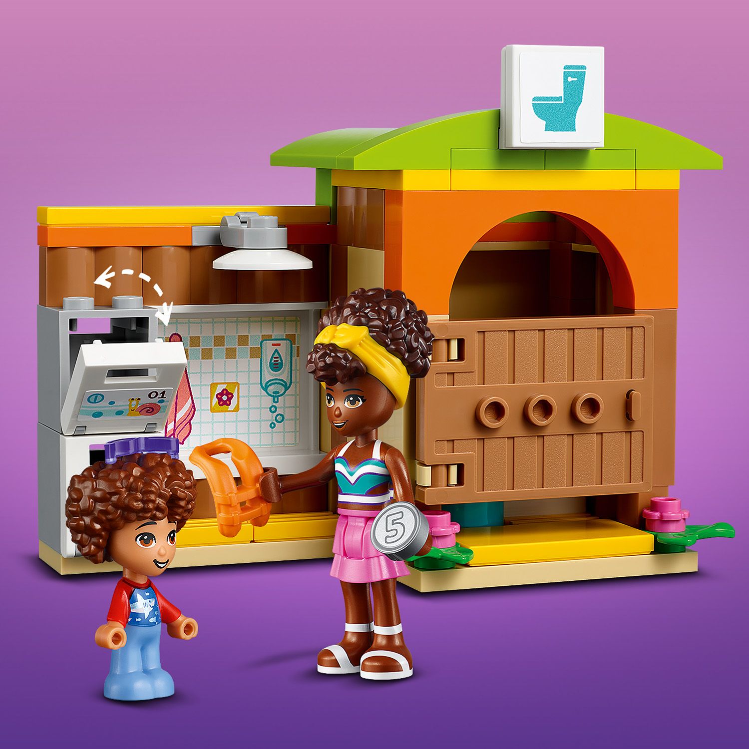 LEGO Friends 41720 Park wodny - Klocki LEGO® - Sklep internetowy - al.to