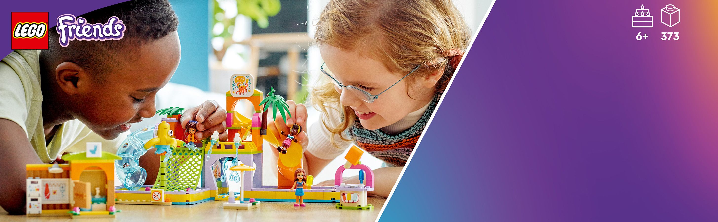 LEGO Friends 41720 Park wodny - Klocki LEGO® - Sklep internetowy - al.to
