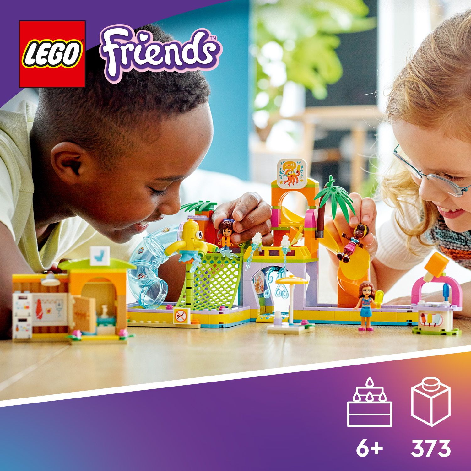LEGO Friends 41720 Park wodny - Klocki LEGO® - Sklep internetowy - al.to