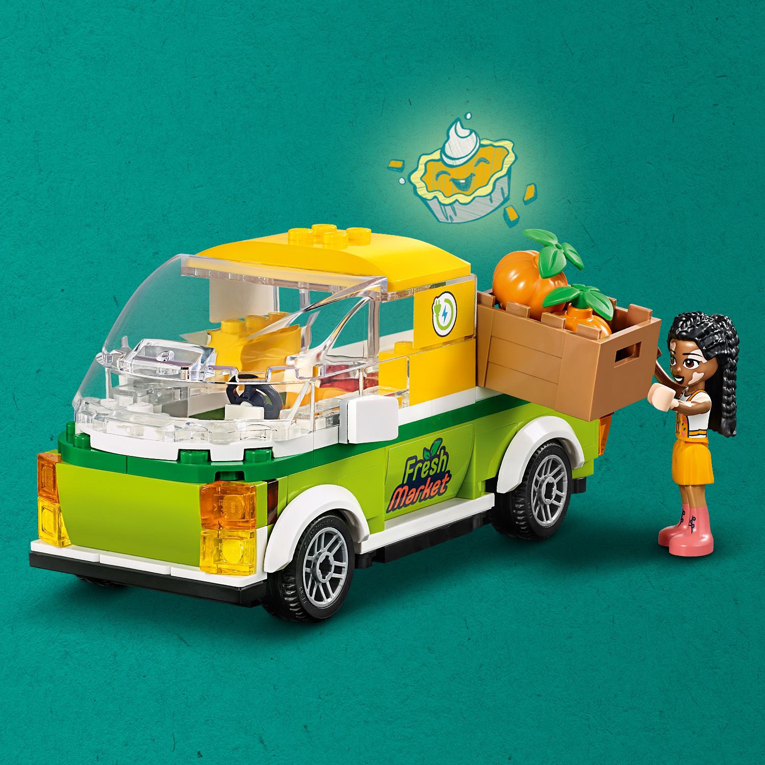 LEGO Friends 41729 Sklep spożywczy z żywnością ekologiczną - Klocki ...