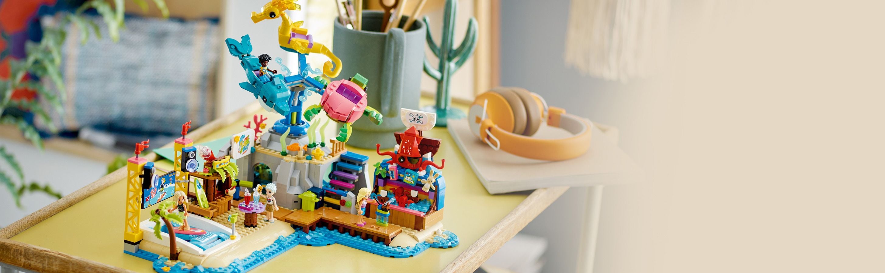 LEGO Friends 41737 Plażowy park rozrywki - Klocki LEGO® - Sklep ...