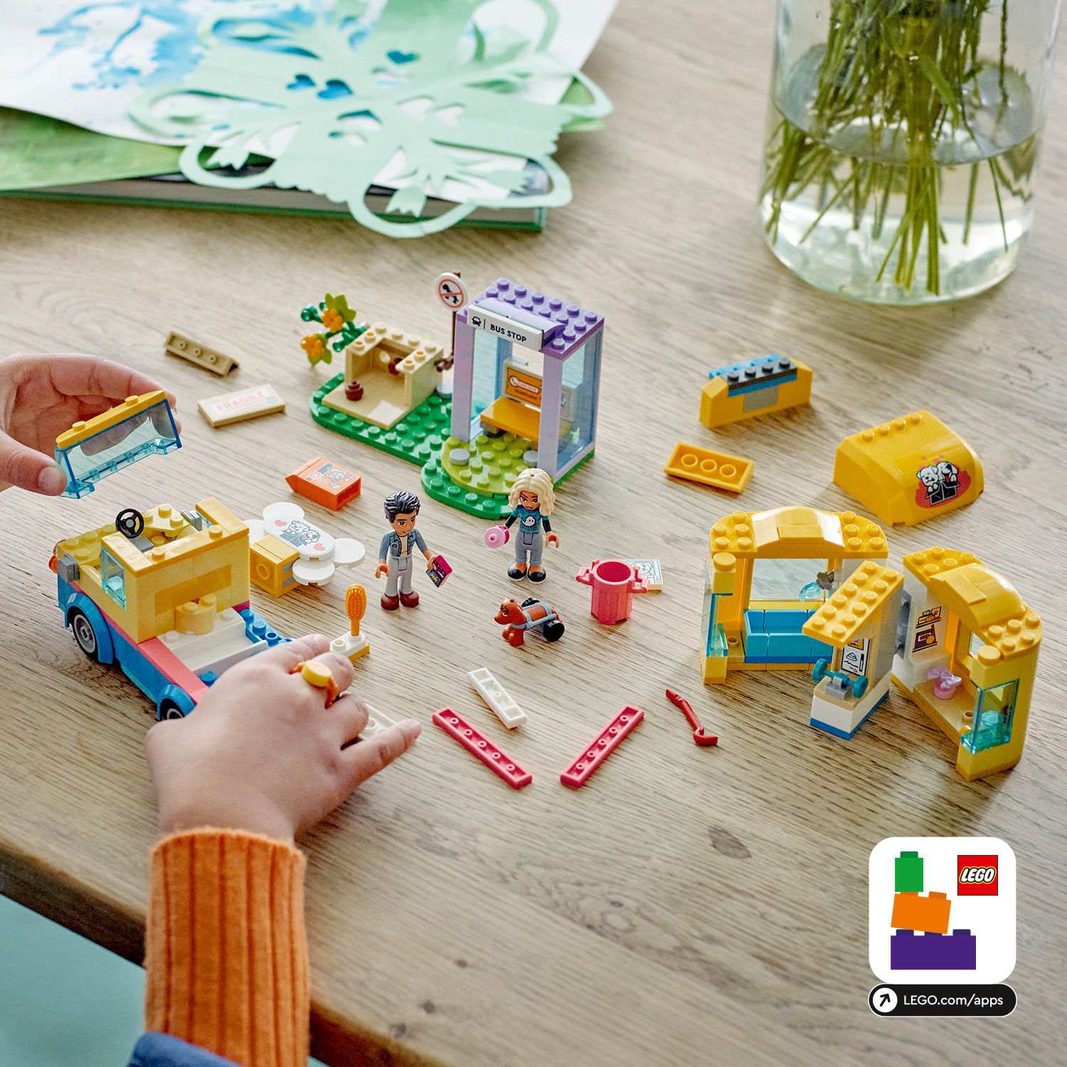 LEGO Friends 41741 Furgonetka ratunkowa dla psów - Klocki LEGO® - Sklep ...