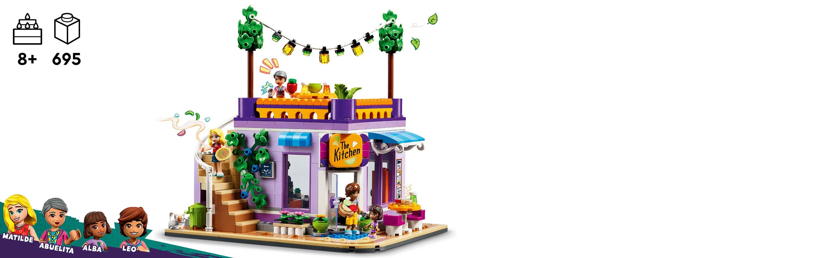 LEGO Friends 41747 Jadłodajnia w Heartlake - Klocki LEGO® - Sklep ...