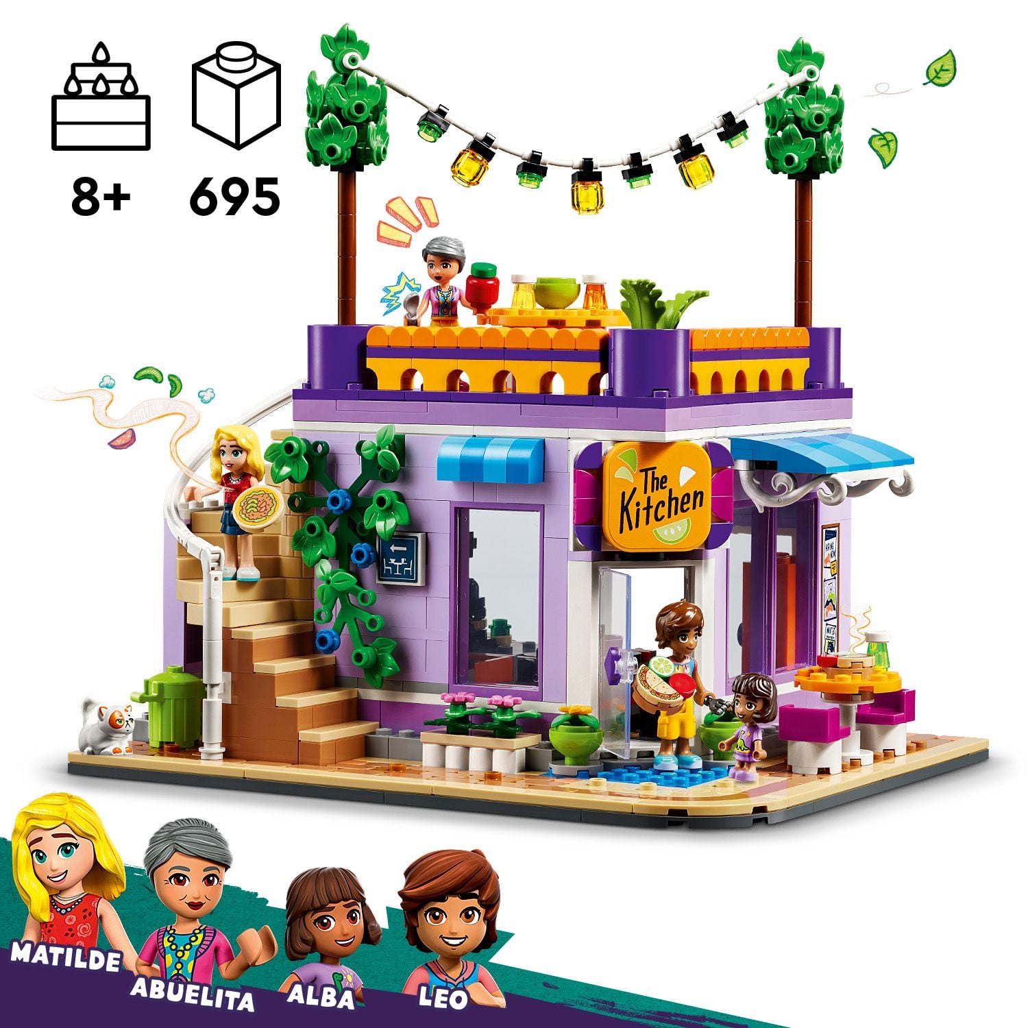 LEGO Friends 41747 Jadłodajnia w Heartlake - Klocki LEGO® - Sklep ...
