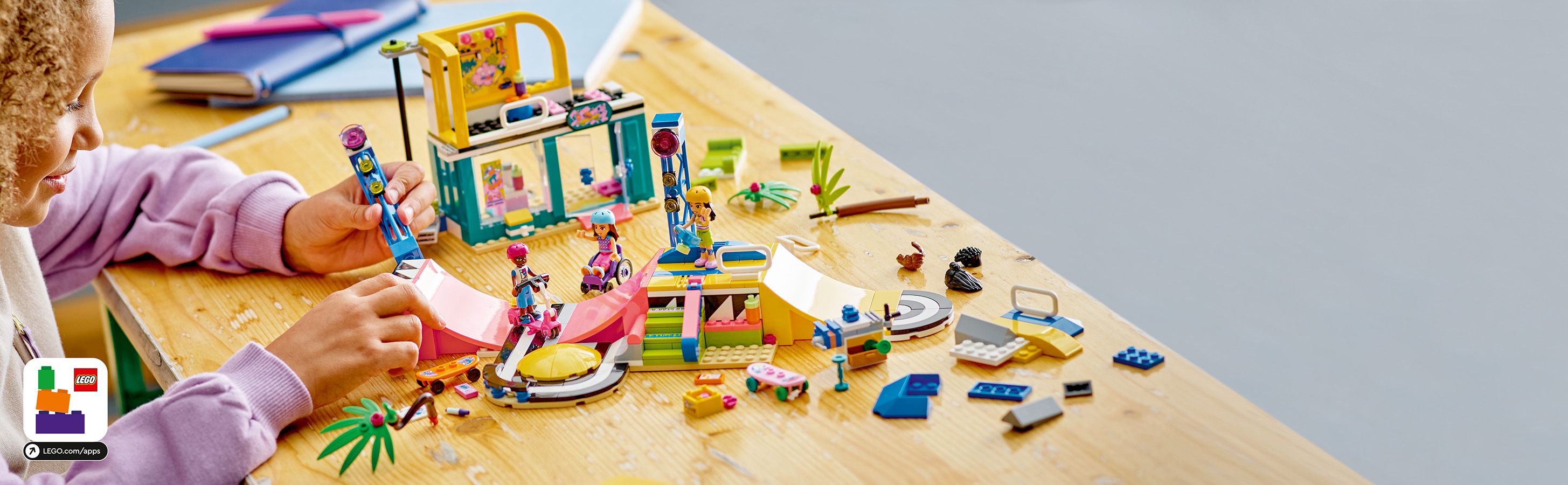 LEGO Friends 41751 Skatepark - Klocki LEGO® - Sklep internetowy - al.to