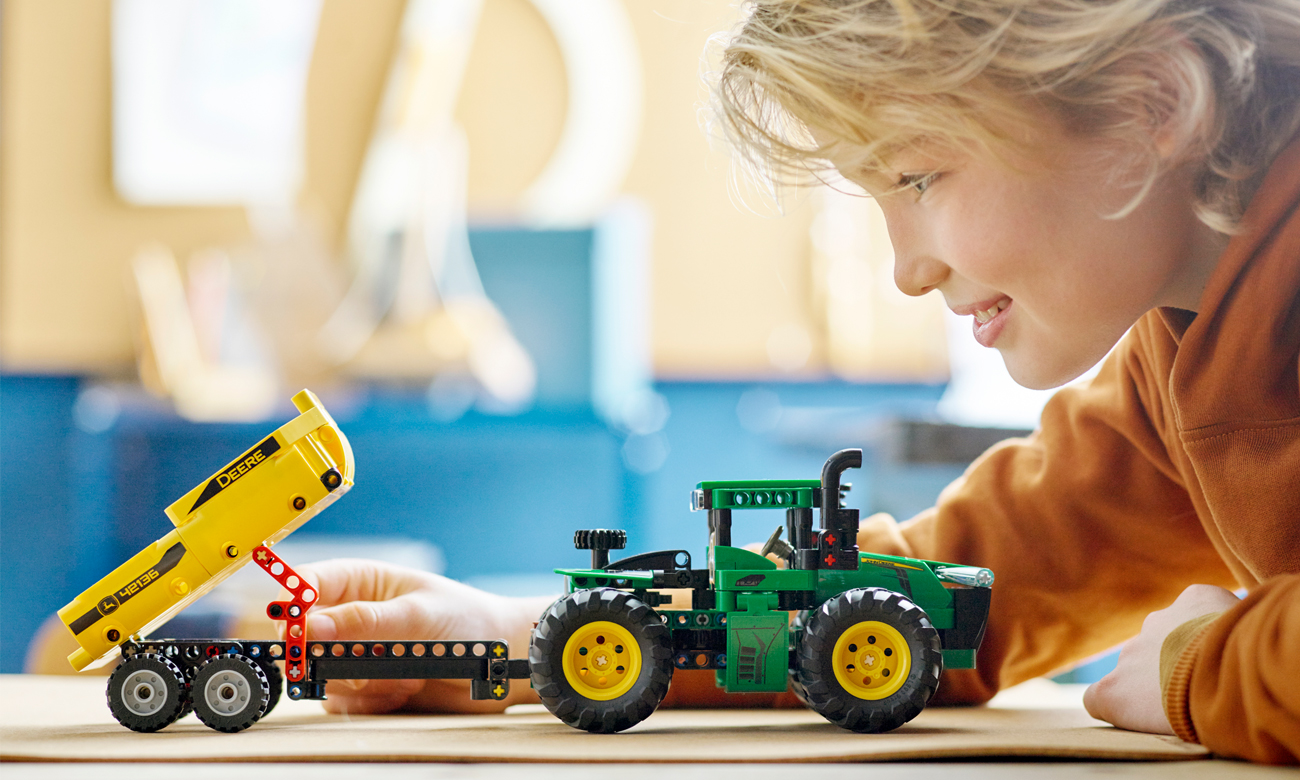 LEGO Technic 42136 Traktor John Deere 9620R 4WD - Klocki LEGO® - Sklep ...