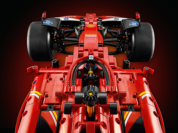 LEGO Technic 42207 Bolid F1 Ferrari SF-24 - Klocki LEGO® - Sklep ...