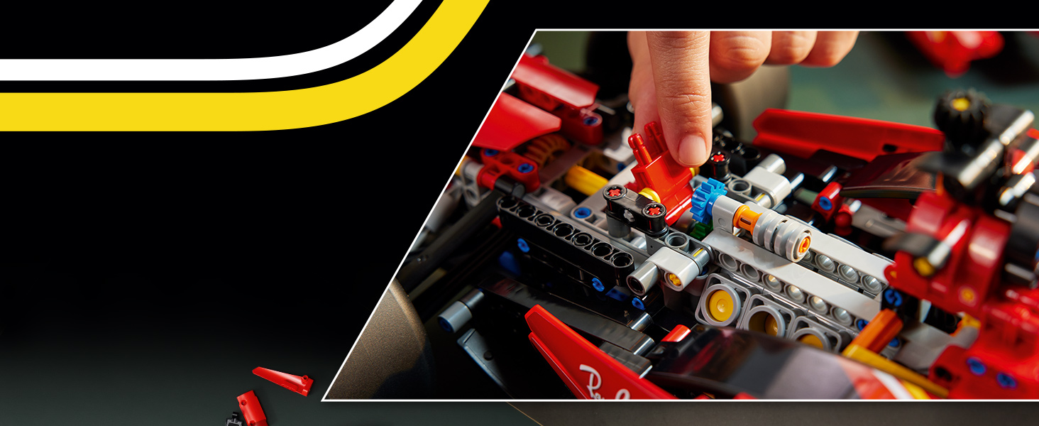 LEGO Technic 42207 Bolid F1 Ferrari SF-24 - Klocki LEGO® - Sklep ...