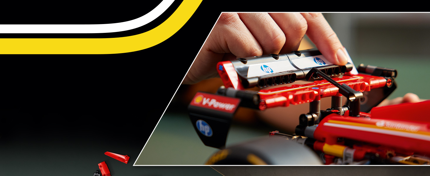 LEGO Technic 42207 Bolid F1 Ferrari SF-24 - Klocki LEGO® - Sklep ...