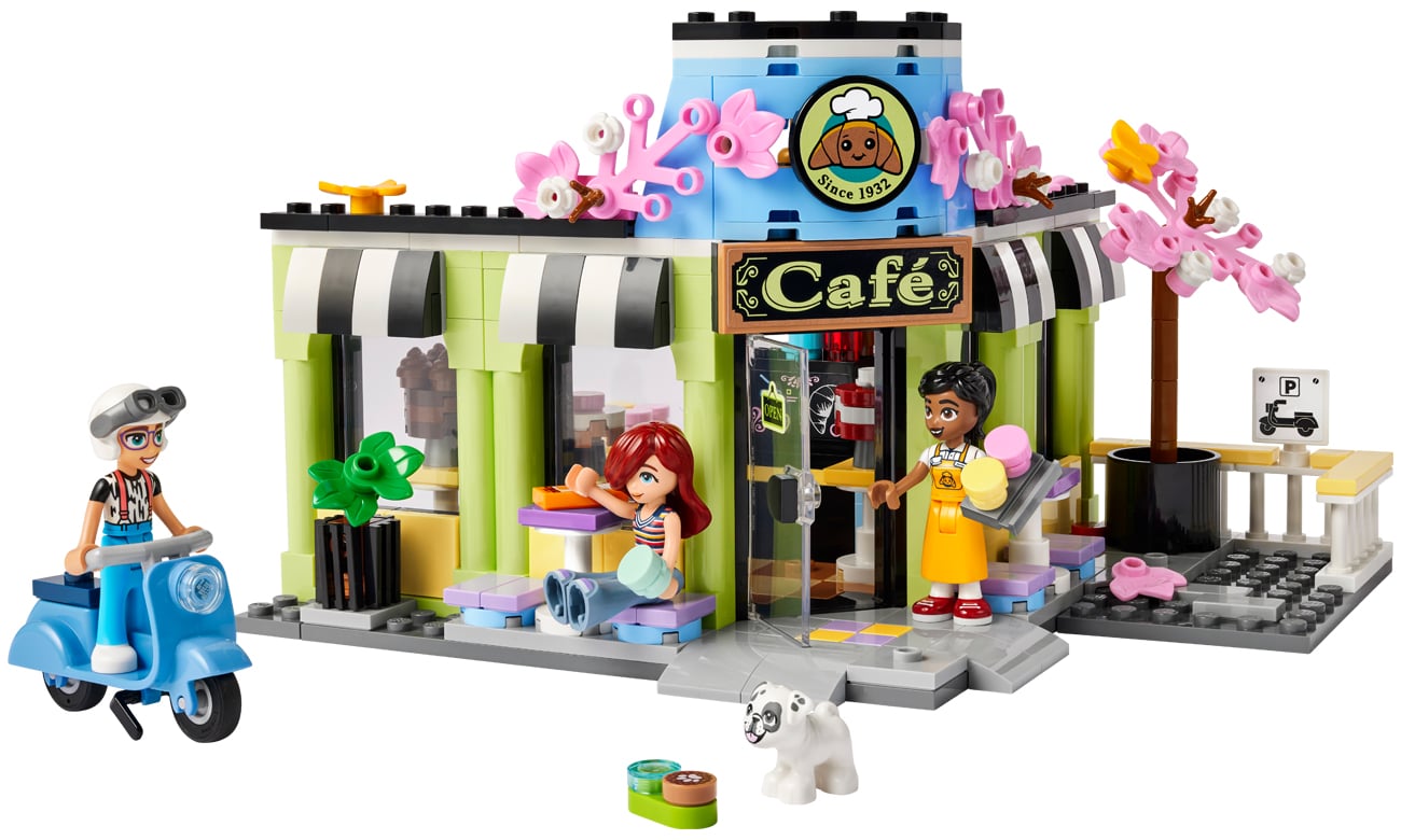 LEGO Friends 42618 Kawiarnia w Heartlake - Klocki LEGO® - Sklep ...