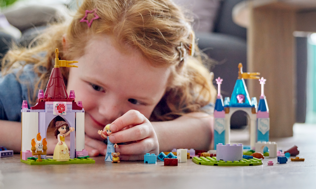LEGO Disney Princess 43219 Kreatywne zamki księżniczek Disneya - Klocki ...