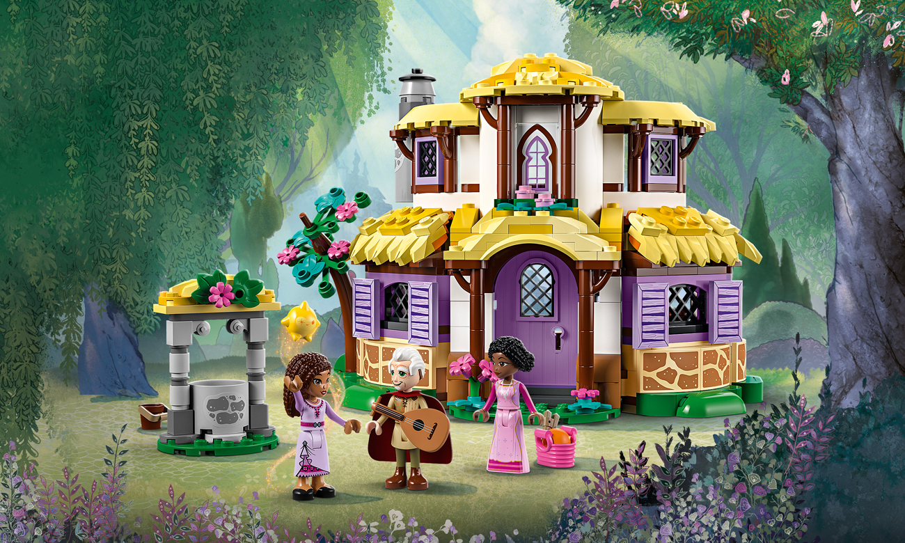 LEGO Disney Princess 43231 Chatka Ashy - Klocki LEGO® - Sklep internetowy - al.to