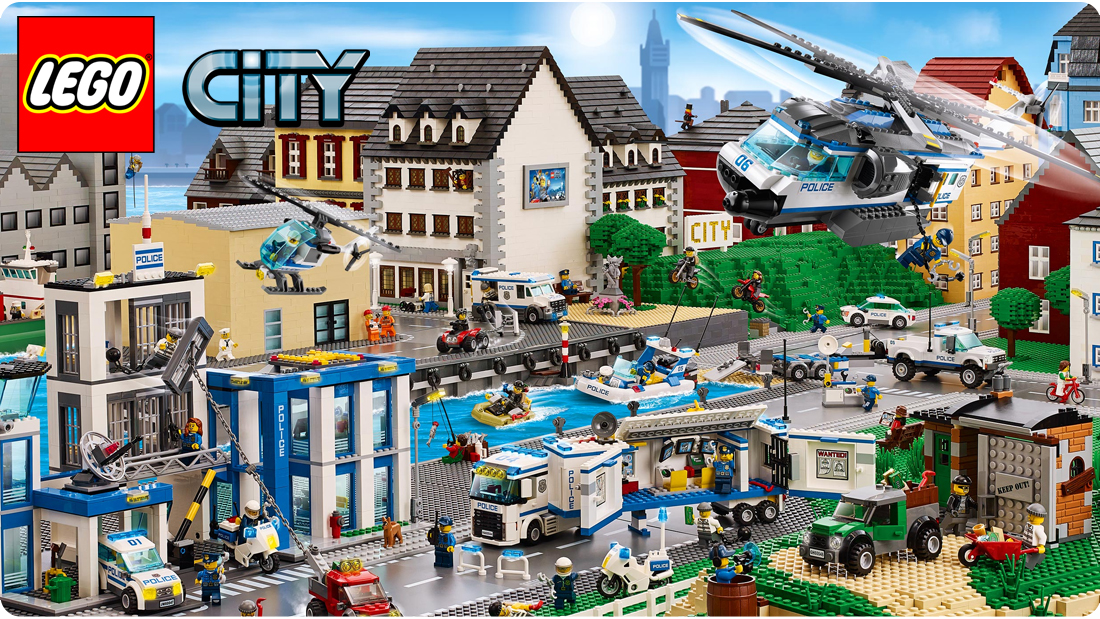 LEGO City Superszybki pościg - Klocki LEGO® - Sklep internetowy - al.to