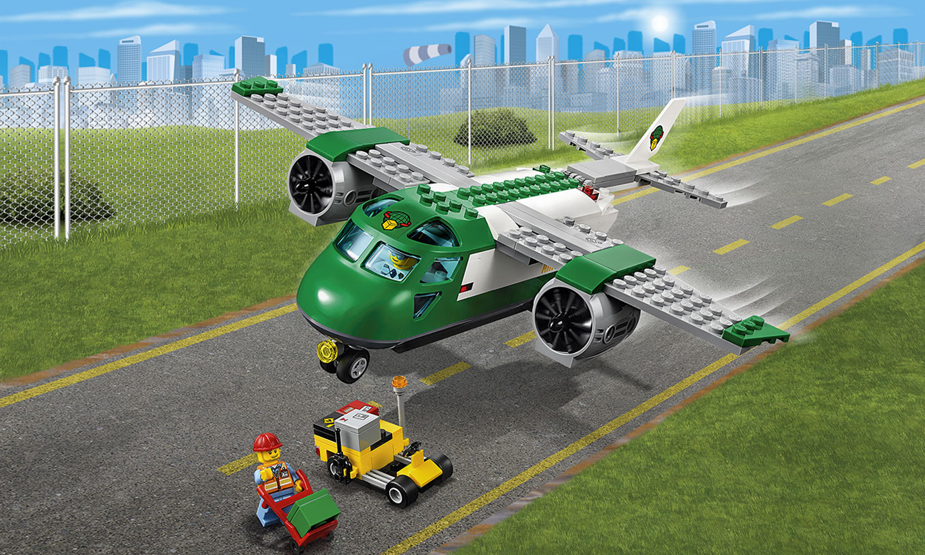 LEGO City Samolot transportowy - Klocki LEGO® - Sklep internetowy - al.to