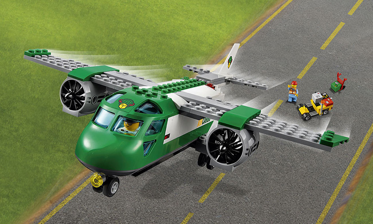 LEGO City Samolot transportowy - Klocki LEGO® - Sklep internetowy - al.to