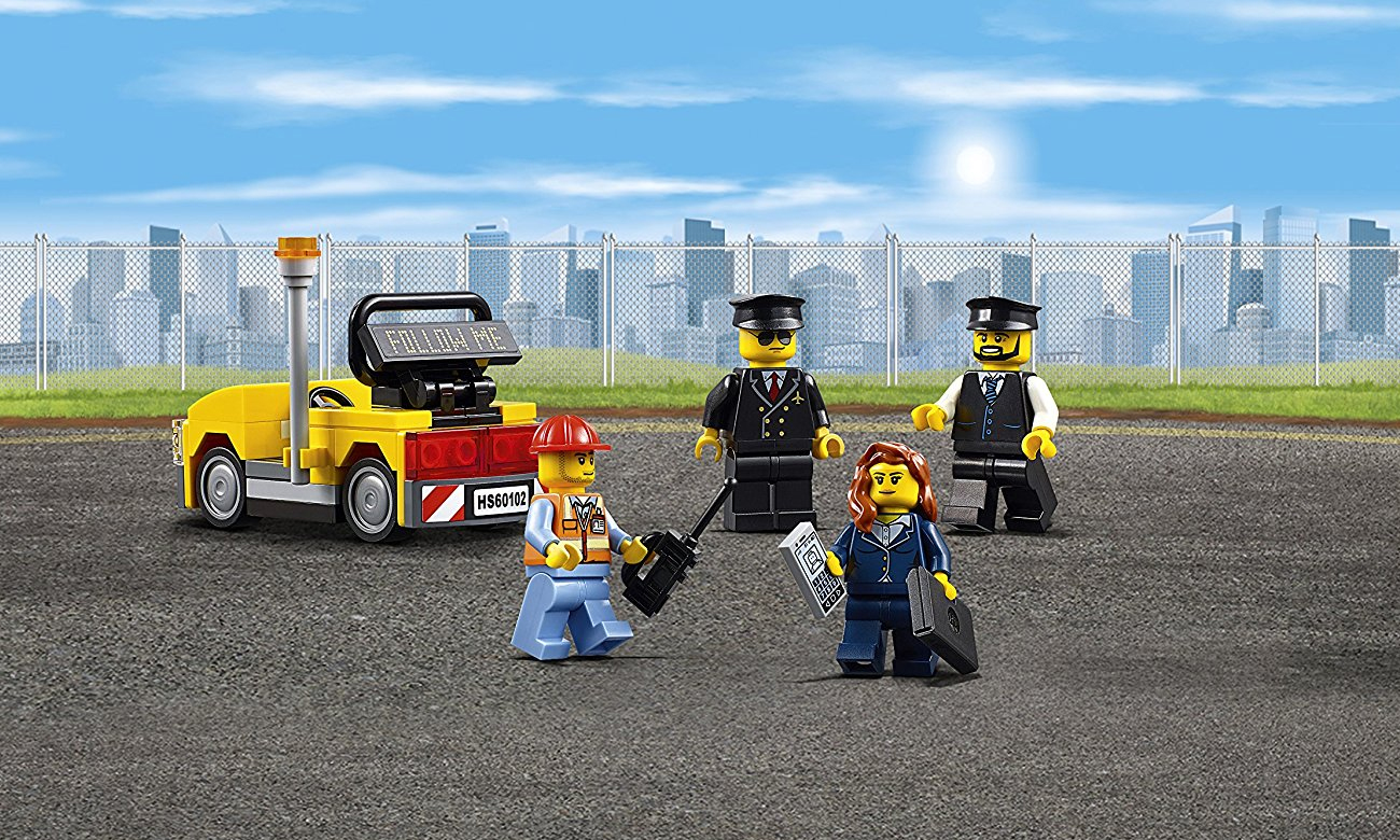 LEGO City Lotnisko - obsługa VIP-ów - Klocki LEGO® - Sklep internetowy ...