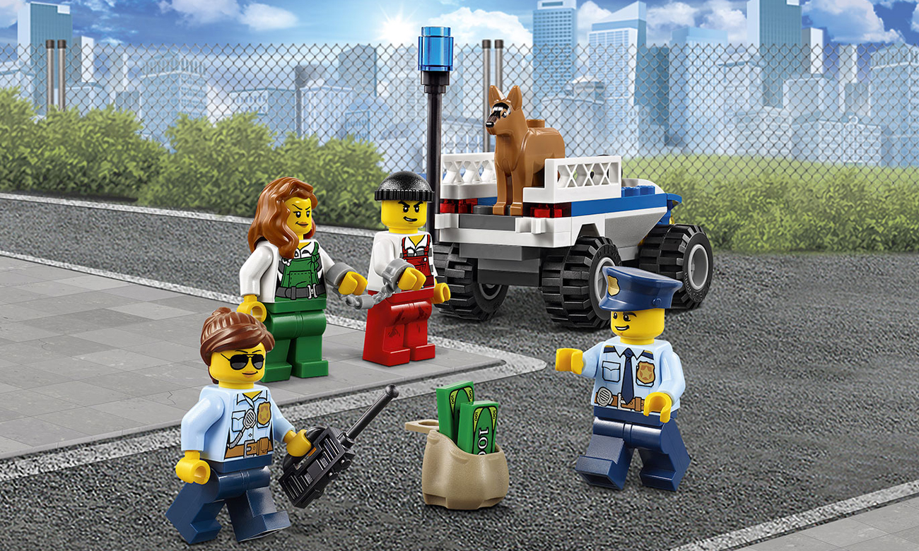 LEGO City Policja - zestaw startowy - Klocki LEGO® - Sklep internetowy ...