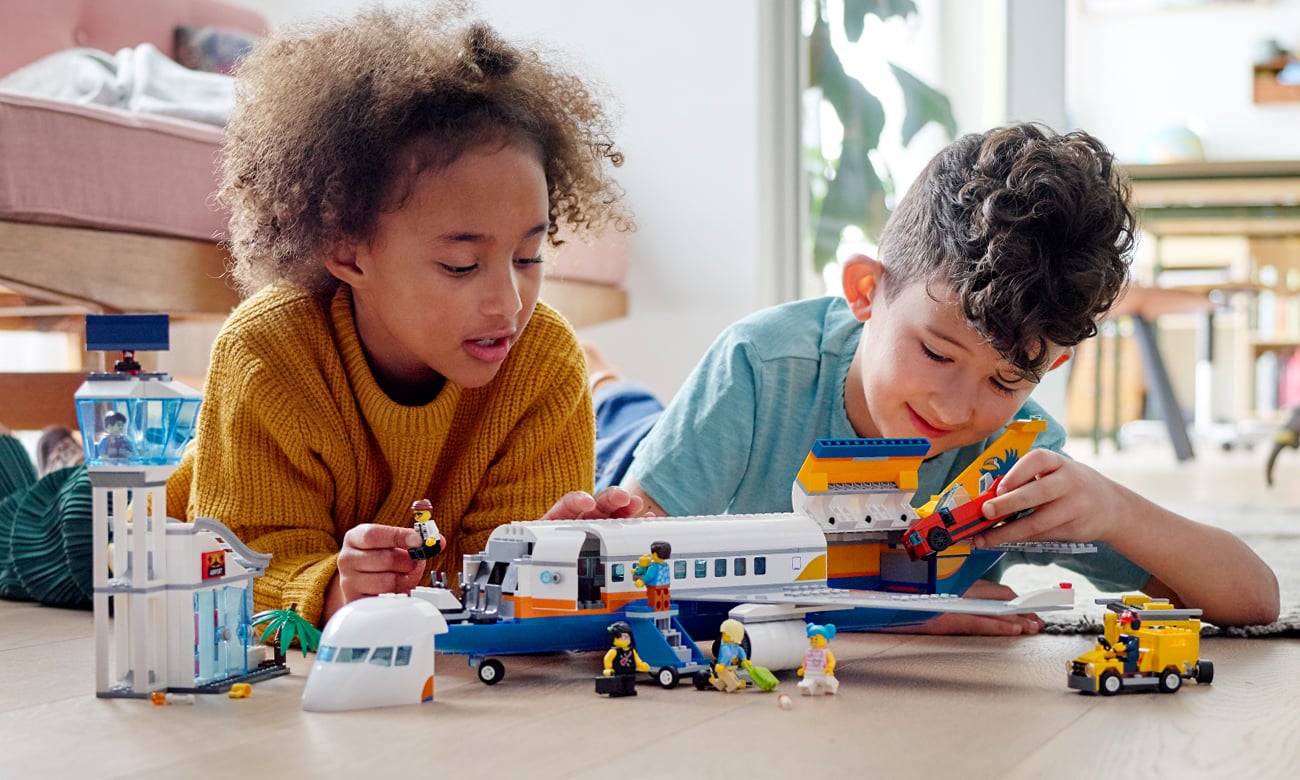 LEGO City 60262 Samolot pasażerski - Klocki LEGO® - Sklep komputerowy ...