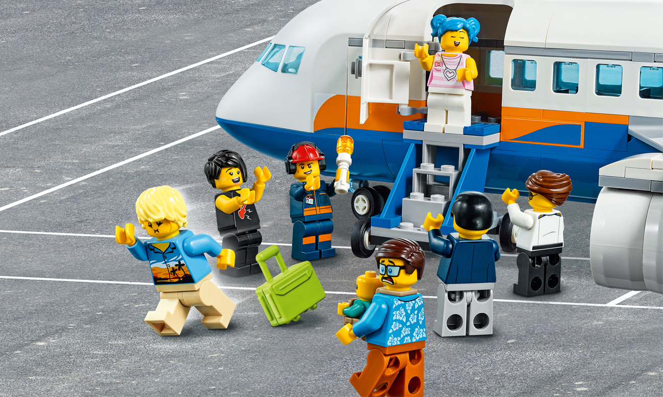 LEGO City 60262 Samolot pasażerski - Klocki LEGO® - Sklep internetowy ...