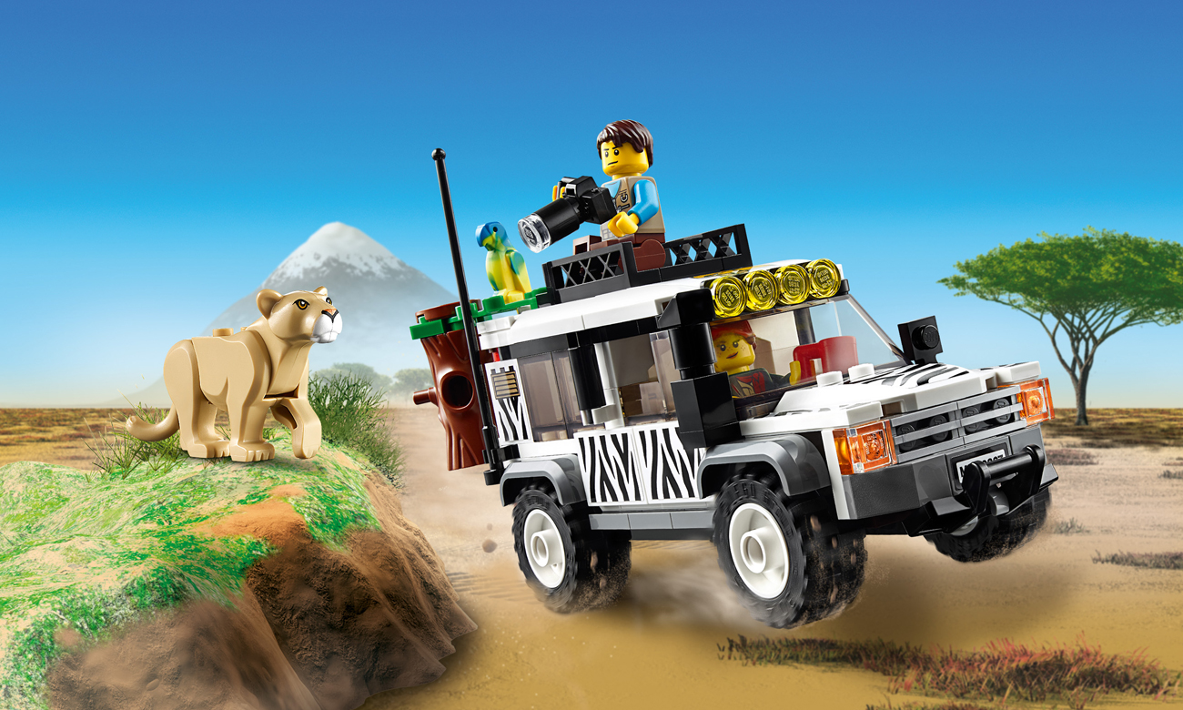 LEGO City Terenówka na safari - Klocki LEGO® - Sklep internetowy - al.to