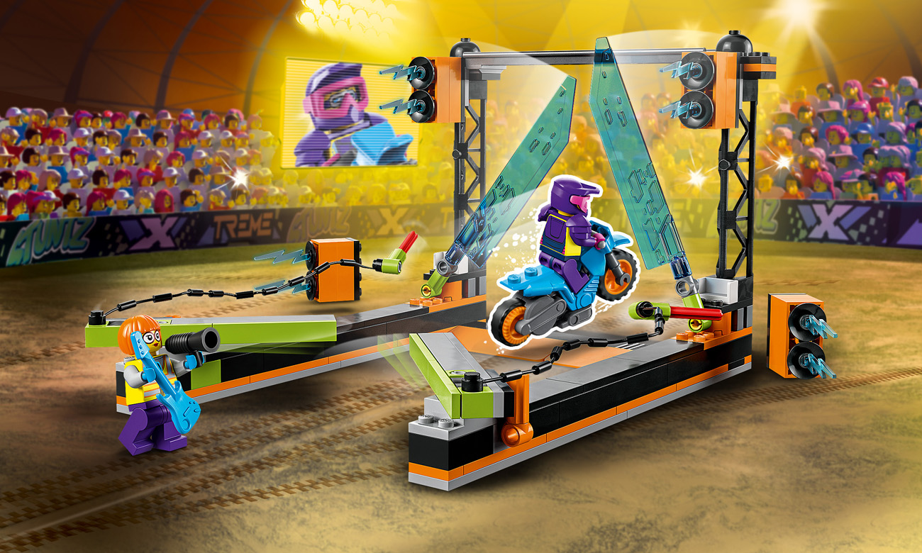 LEGO City 60340 Wyzwanie kaskaderskie: ostrze - Klocki LEGO® - Sklep ...