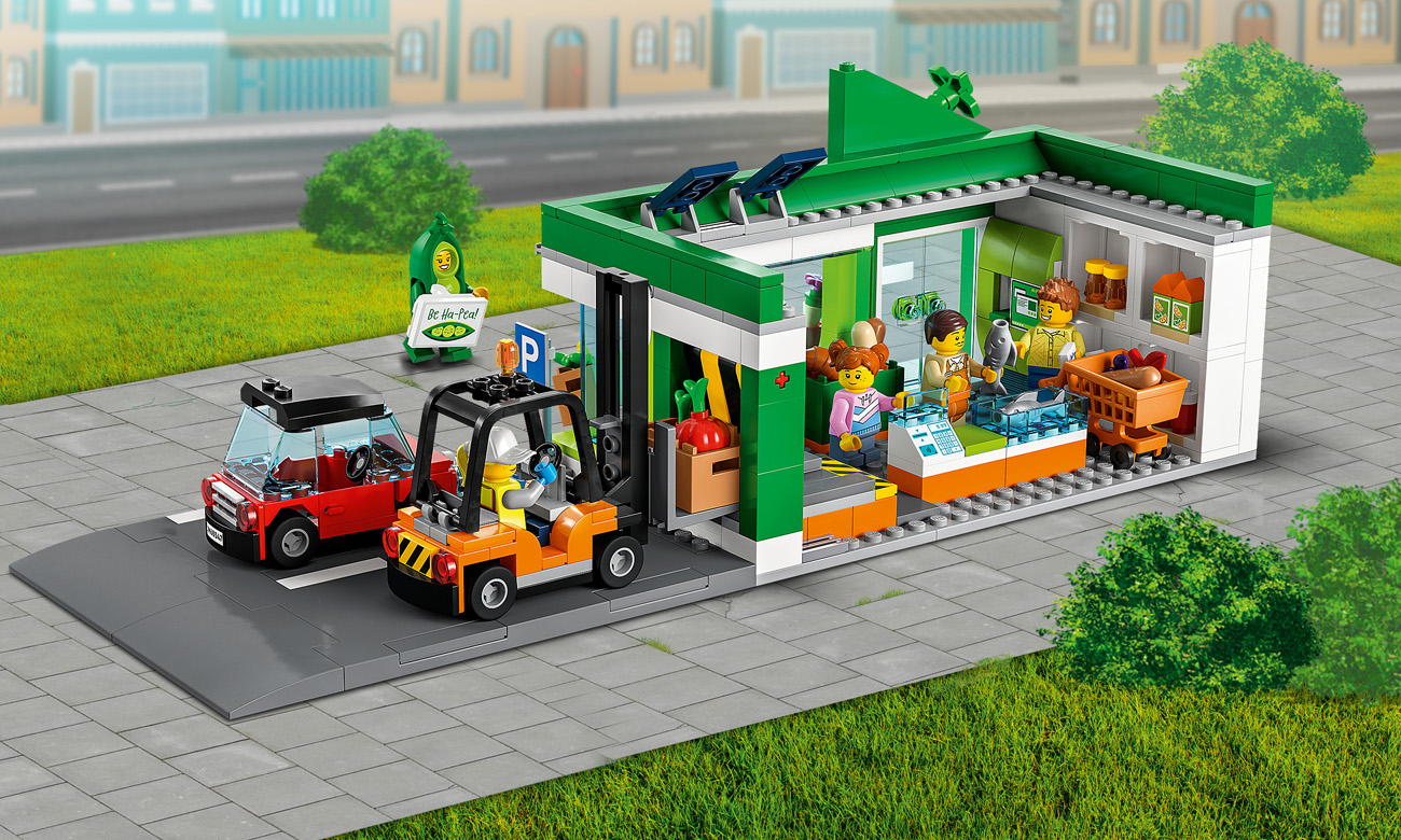 LEGO City 60347 Sklep spożywczy - Klocki LEGO® - Sklep internetowy - al.to