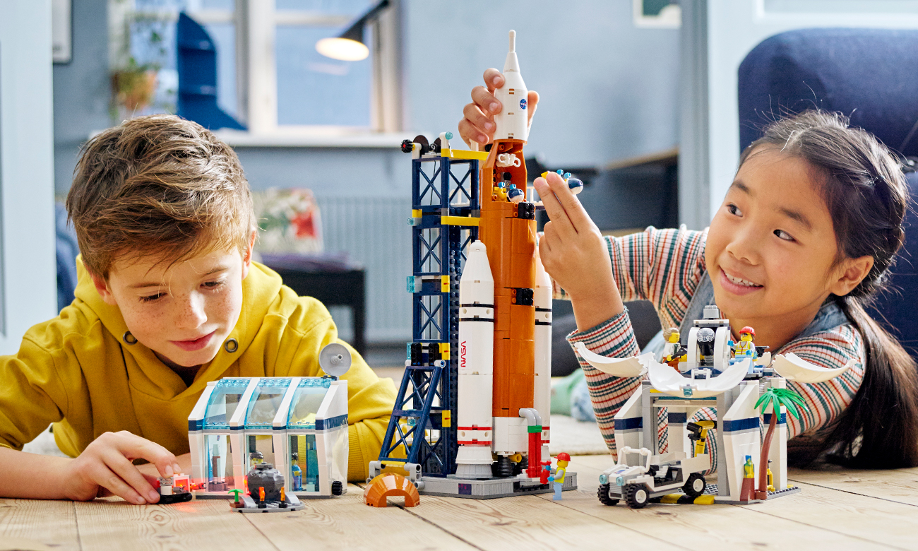 LEGO City 60351 Start rakiety z kosmodromu - Klocki LEGO® - Sklep ...