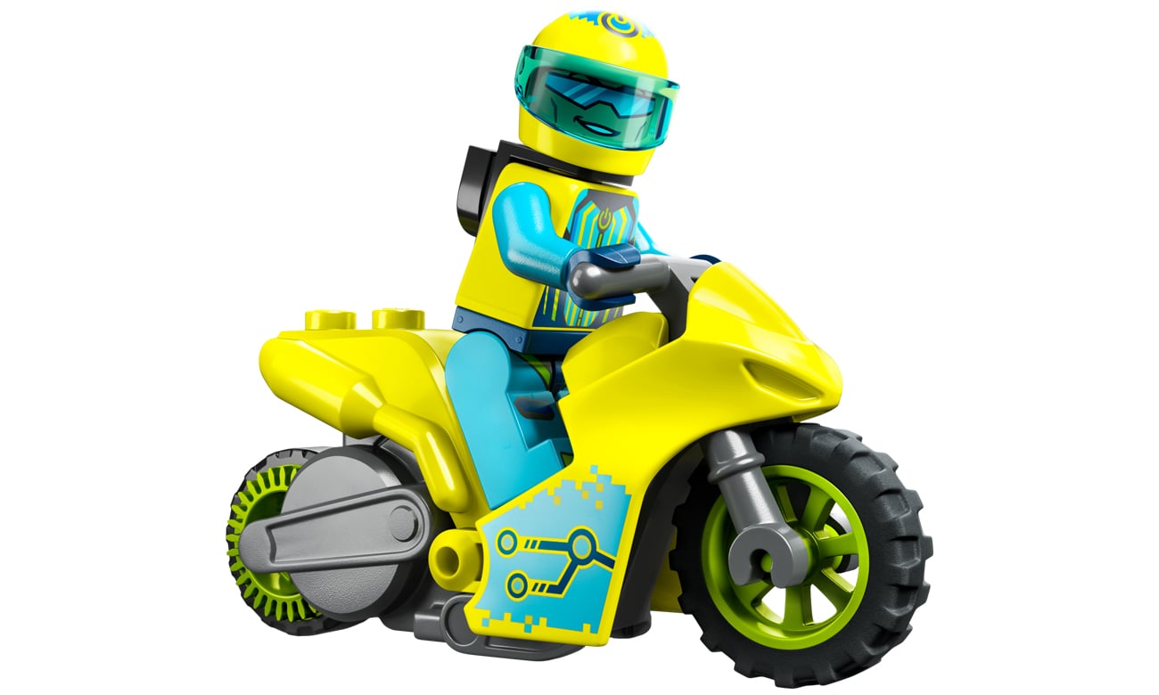 LEGO City 60358 Cybermotocykl kaskaderski - Klocki LEGO® - Sklep ...
