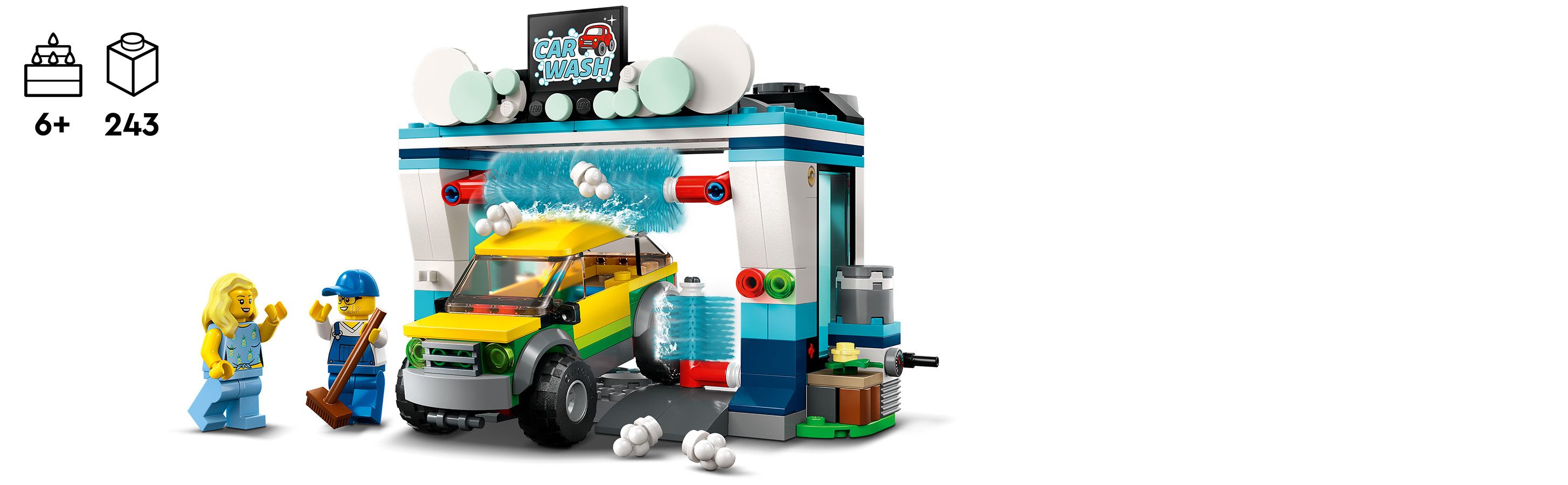 LEGO City 60362 Myjnia samochodowa - Klocki LEGO® - Sklep internetowy ...